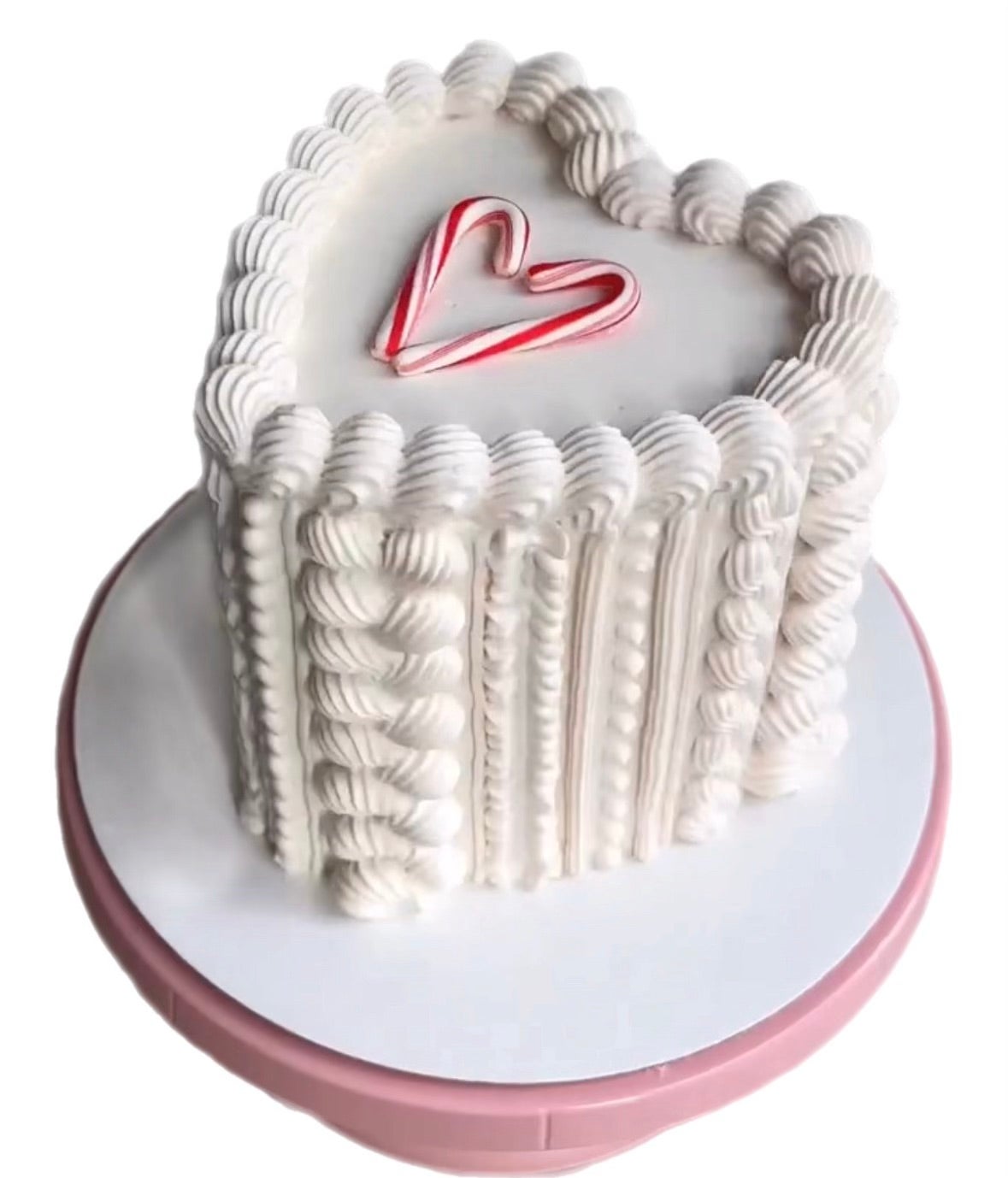 DIY Heart Cake Decorating Kit | THE FLOUR PETAL BAKERY